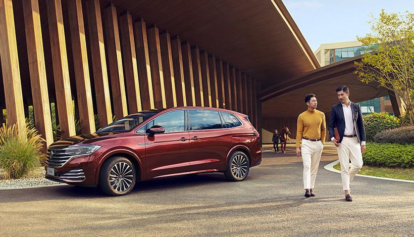 对标别克GL8 大众全新MPV Viloran预售价公布-汽车资讯-盖世汽车社区